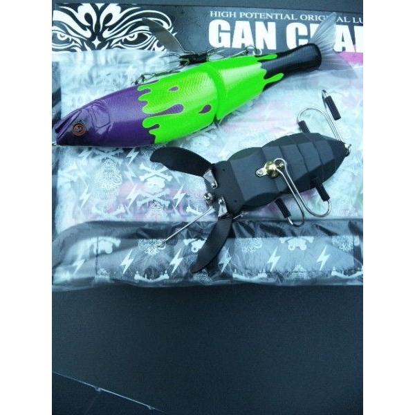 フロッグxガンクラフト コラボ ジョインテッドクロー 178 FROG フロッグxガンクラフト コラボ ジョインテッドクロー 178 FROG