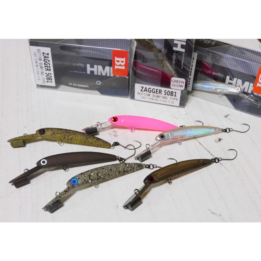 HMKL （クリックポスト発送）ハンクル ザッガー 50B1 2eye 2024. / ZAGGER 50B1 : 松本釣具店Yahoo!店 - 通販 - Yahoo!ショッピング