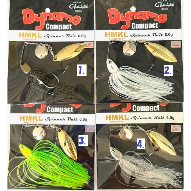 HMKL （クリックポスト発送）ハンクル ダイナモ コンパクトスピナーベイトエコ6.0g（タンデムウィロー）/ Dynamo Compact Spinner Bait Eco 6.0g(TW ...