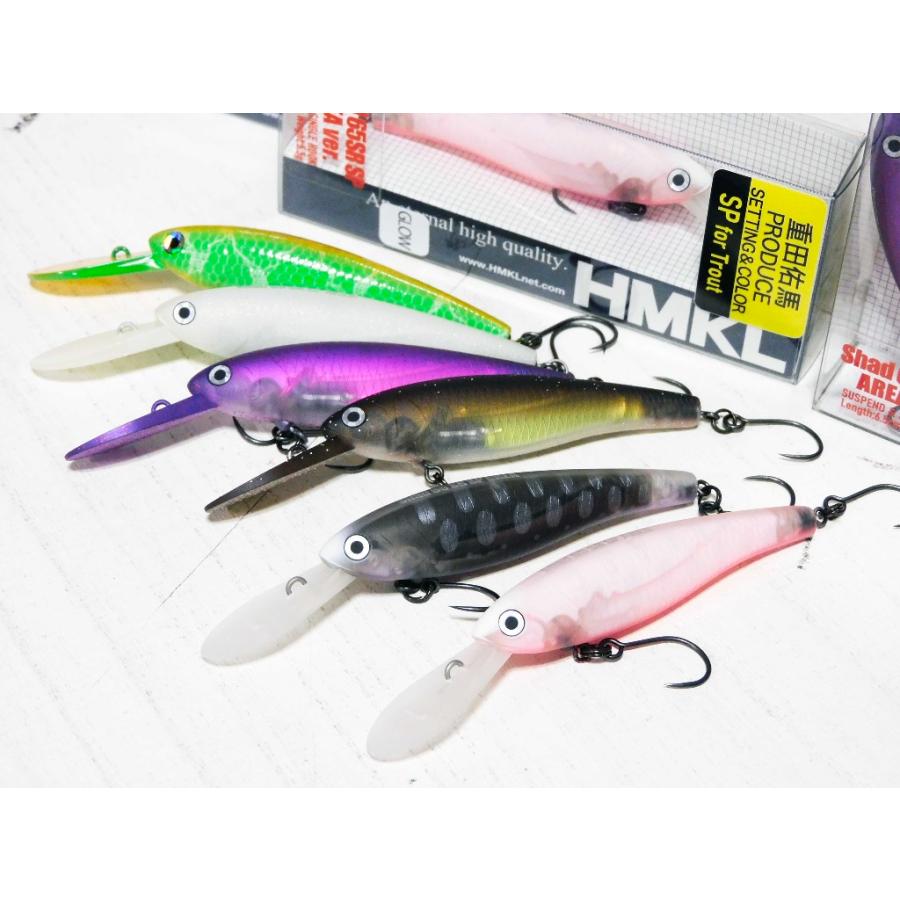 （クリックポスト発送）ハンクル シャッド 65 SR SP エリアバージョン 2024. / HMKL HMKL SHAD 65 AREA Ver : hmkl-sd65sp24 : 松本釣具 ...