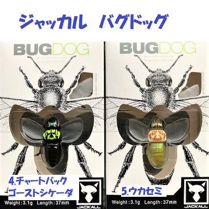JACKALL （クリックポスト発送）ジャッカル バグドッグ / BUGDOG : 松本釣具店Yahoo!店 - 通販 - Yahoo!ショッピング