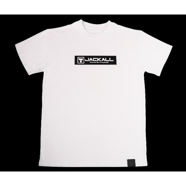 ジャッカル ボックスロゴTシャツ ホワイト / JACKALL BOX LOGO TEE :jckl-bltw:松本釣具店Yahoo!店 ...