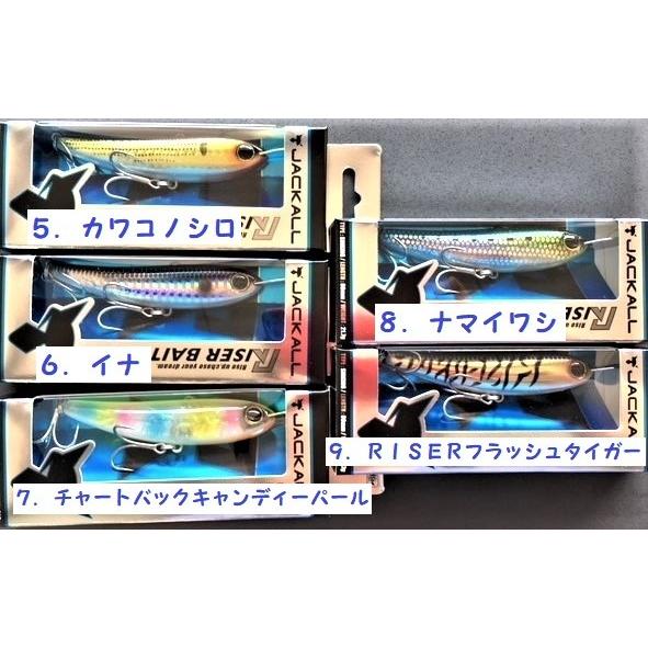 JACKALL ジャッカル ライザーベイト 008 / RISERBAIT : 松本釣具店Yahoo!店 - 通販 - Yahoo!ショッピング