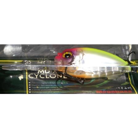Megabass MD-X CYCLONE NC HACHIRO : 松本釣具店Yahoo!店 - 通販 - Yahoo!ショッピング