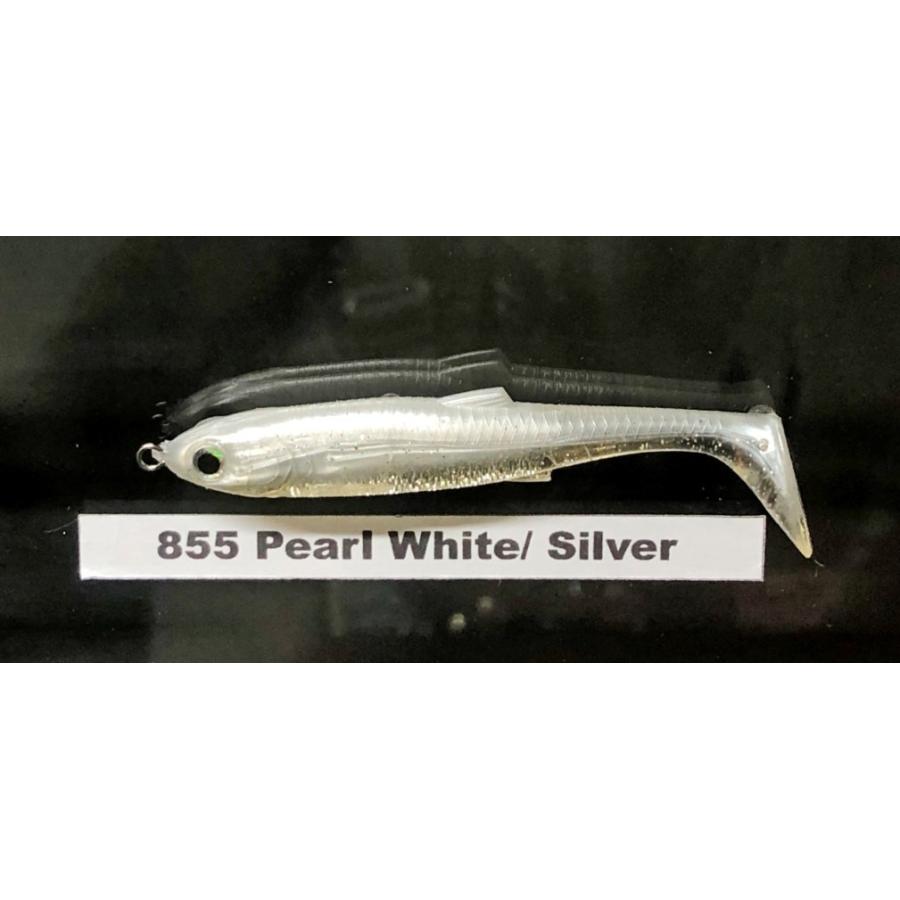 ライブターゲット ベイトボールバズベイト 1/2oz 855.パールホワイトシルバー / LIVE TARGET BAITBALL ...