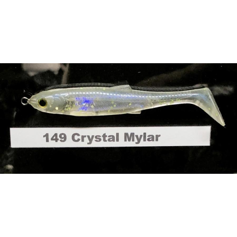 ライブターゲット ベイトボールバズベイト 3/8oz 149.クリスタルマイラーミノー / LIVE TARGET BAITBALL ...