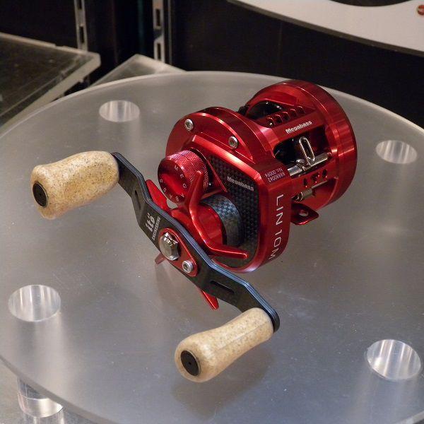 Megabass （お取り寄せ商品） メガバス リン Megabass Lin 10 MARS （右ハンドル） : 松本釣具店Yahoo!店 ...