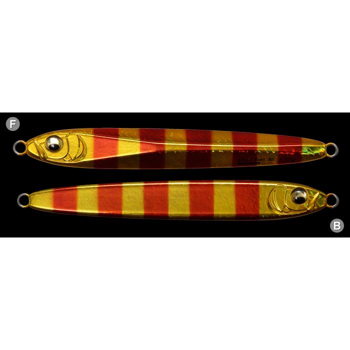 Megabass（メガバス） （クリックポスト発送可）メガバス スラッシュビート バックスライダー 100g AKAKIN ZEBRA ...