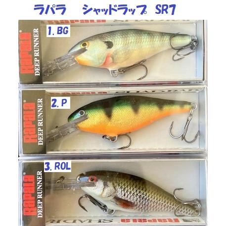 RaPaLa （クリックポスト発送可）ラパラ シャッドラップ SR7 / Rapala SHAD RAP : 松本釣具店Yahoo!店 - 通販 - Yahoo!ショッピング