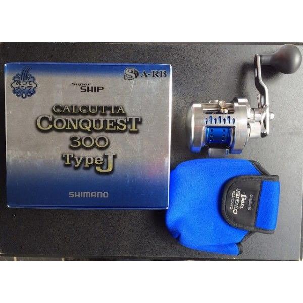 シマノ シマノ カルカッタ コンクエスト 300 TypeJ : 松本釣具店Yahoo!店 - 通販 - Yahoo!ショッピング
