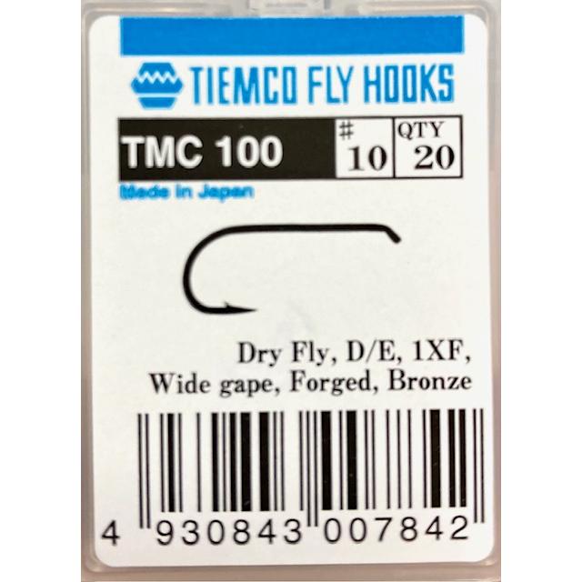 TIEMCO （クリックポスト発送）ティムコ フライフック TMC100 ＃10 / FLY HOOKS : 松本釣具店Yahoo!店 - 通販 - Yahoo!ショッピング