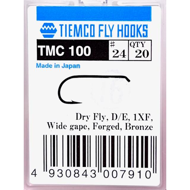 TIEMCO （クリックポスト発送）ティムコ フライフック TMC100 ＃24 / FLY HOOKS : 松本釣具店Yahoo!店 ...