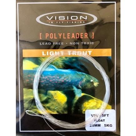 （クリックポスト発送可）ビジョン ポリリーダー ライトトラウト VPL1 / VISION POLYLEADER LIGHT TROUT ...