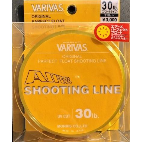 VARIVAS バリバス エアーズ シューティングライン 110yds 30lb. / AIRS SHOOTING LINE : 松本釣具店 ...