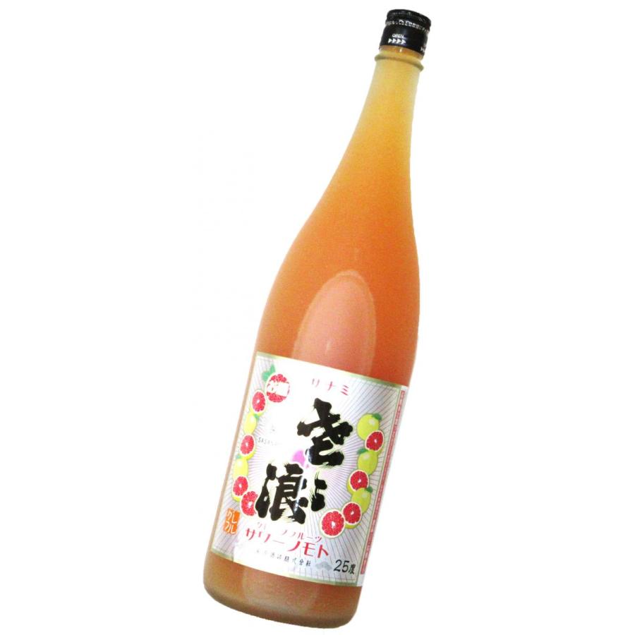 ササナミ サワーノモト グレープフルーツ（レッド）1800ml（1本） : 酒商松本屋 - 通販 - Yahoo!ショッピング