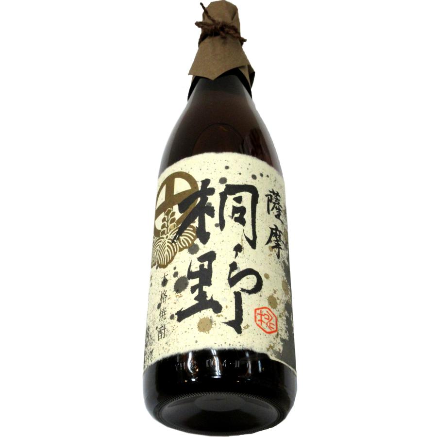薩摩桐野 1800ml（1本） | 中俣酒造/薩摩桐野 他 : nm-0001 : 酒商松本屋 - 通販 - Yahoo!ショッピング