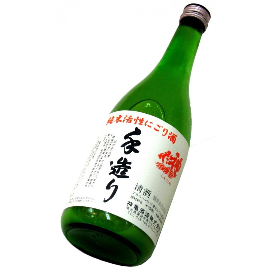神亀 純米活性にごり酒（令和5BY） 720ml（1本） 要冷蔵 | 発泡性清酒・にごり酒 : sa-0009 : 酒商松本屋 - 通販 - Yahoo!ショッピング