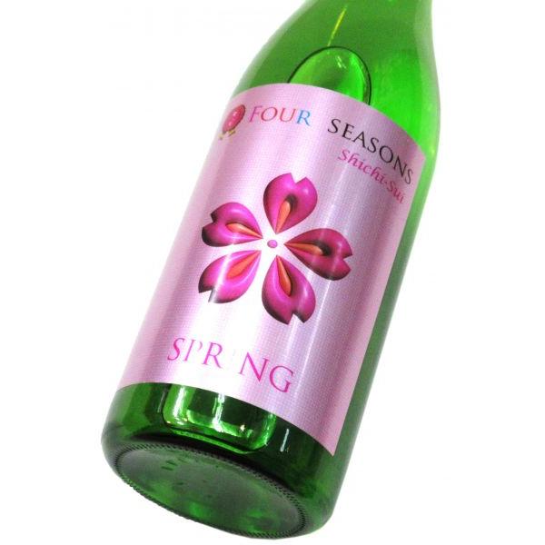 七水 FOUR-SEASONS SPRING（夢ささら60）2025 720ml（1本）要冷蔵 : 酒商松本屋 - 通販 - Yahoo!ショッピング