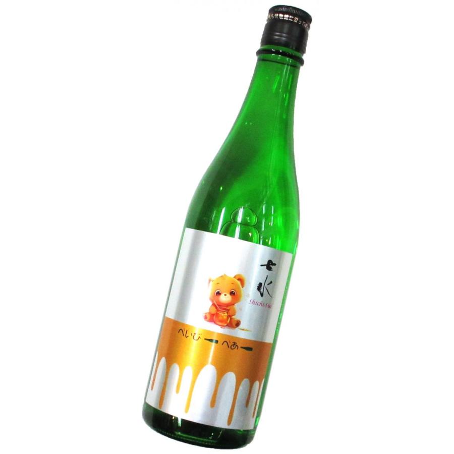 七水 べいびーべあー 720ml（1本）要冷蔵 : 酒商松本屋 - 通販 - Yahoo!ショッピング