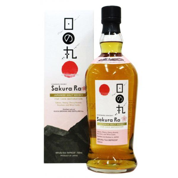 日の丸ウイスキー Sakura Ra（さくら・ら）専用化粧箱入り | おすすめの贈答酒・贈答品 : 酒商松本屋 - 通販 - Yahoo!ショッピング