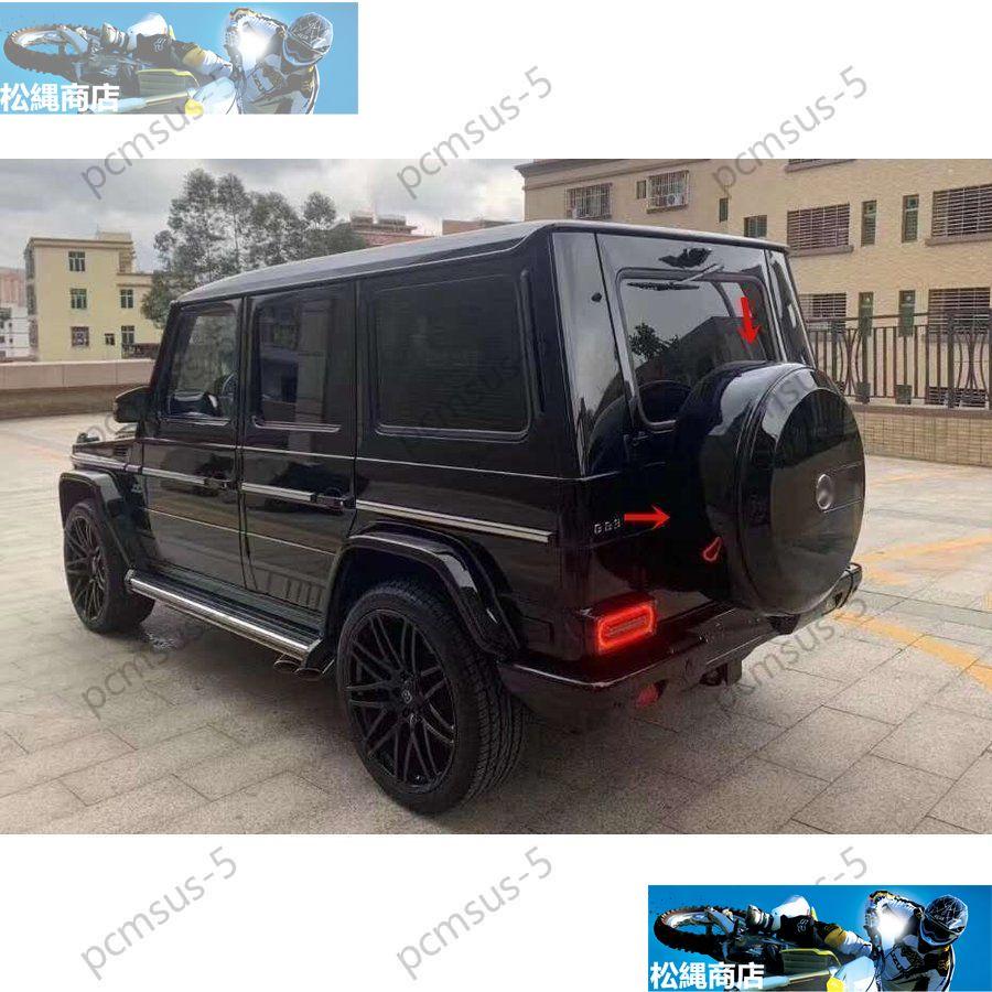 Mercedes-Benz ベンツ Gクラス W463 W463A ステンレススペアタイヤカバーアウトゲレンデ 艶ありブラック : 松縄商店 ...