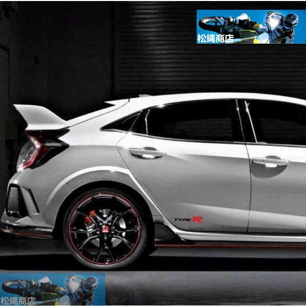 TYPE R 耐熱デカール ステッカー ドレスアップ ブレーキキャリパー/カバー カスタム シビック タイプR FK8 FK2 FN2 FD2 EP3 EK9 : 松縄商店 - 通販 ...