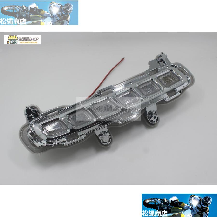 LEDデイライト 【スズキ スペーシアカスタム MK42】専用 イルミネーション ポジションランプ カスタムパーツ クロムメッキ : 松縄商店 - 通販 - Yahoo!ショッピング