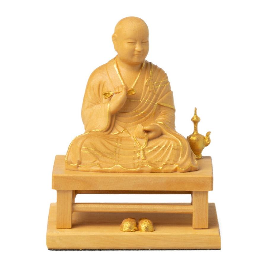 RIYAK 弘法大師 BASIC 高6.2×幅4.8×奥4cm - 仏像 : 仏壇・仏具の窓口 - 通販 - Yahoo!ショッピング