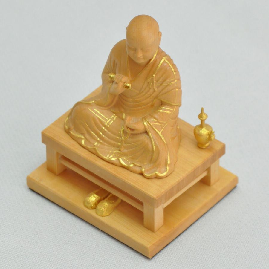 RIYAK 弘法大師 BASIC 高6.2×幅4.8×奥4cm - 仏像 : 仏壇・仏具の窓口 - 通販 - Yahoo!ショッピング