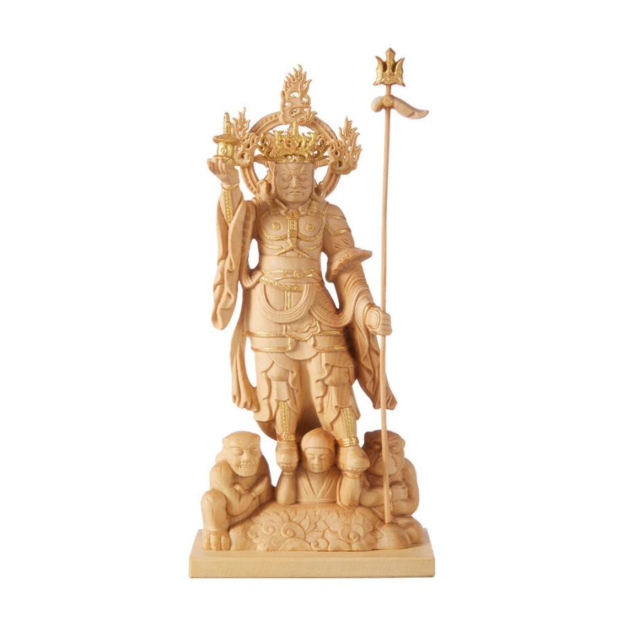 RIYAK 四天王 BASIC 高12×幅5.8×奥4 ×4cm 柘植 仏像 : 仏壇・仏具の窓口 - 通販 - Yahoo!ショッピング