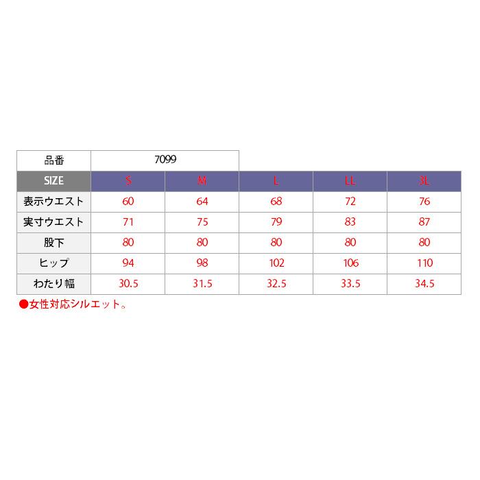 BURTLE バートル 作業服 7099 レディース パンツ 春夏 S 〜 3L | 吸汗速乾 制電 通気性 女性用 大きいサイズ 青 紺 グレー カーキ 小さいサイズ M L : 株式会社 ...
