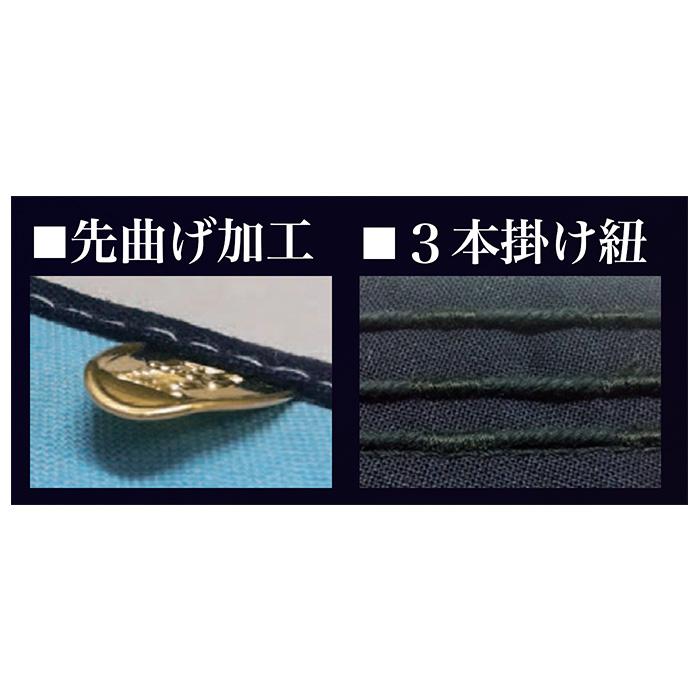 [メール便-送料無料] HOOH 鳳皇 村上被服 手甲 053 〜 055 藍染 空色糸 こはぜ タイプ S LL | 3枚 4枚 5枚 ショート 日本製 綿100％ 太 : 株式会社アイチ ...