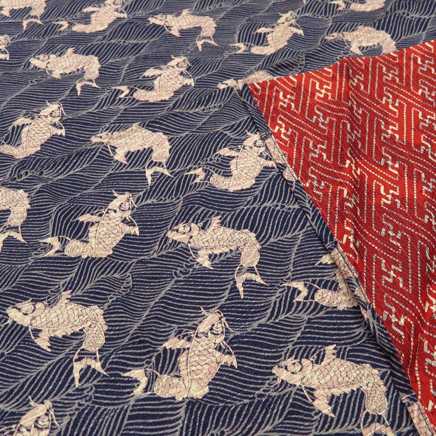 小粋・和の詩・風呂敷・荒磯文様（紺） : fu-104 : 祭屋 そなみ呉服店 - 通販 - Yahoo!ショッピング