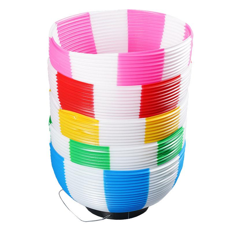 ポリ提灯 なつめ型 5色セット 各色8個ずつ（合計40個セット） :10006216:祭り用品専門店 祭すみたや - 通販 - Yahoo ...