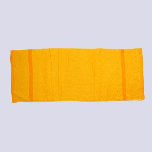 お祭り専用カラータオル（綿100％） 無地 みかん（蜜柑）No.5 : 祭り用品専門店 祭すみたや - 通販 - Yahoo!ショッピング