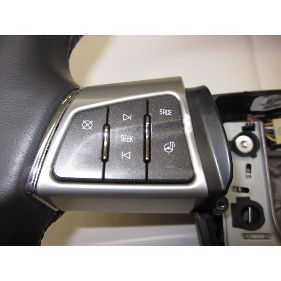 CTS キャデラック 純正 ウッド ステアリング ハンドル ヒーター スイッチ GMX295 WHL WD SP HT SEEK EBONY ...