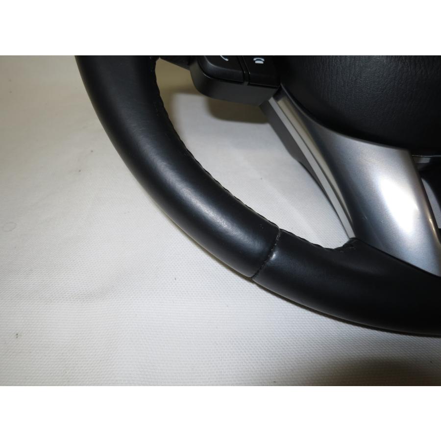 CX5 CX-5 KE2 前期 純正 革 ステアリング ハンドル エアバック エアーバック カバー CX-3 DK デミオ DJ 管理番号（W-ZIX15） : 松下自動車 ヤフーショッピング ...