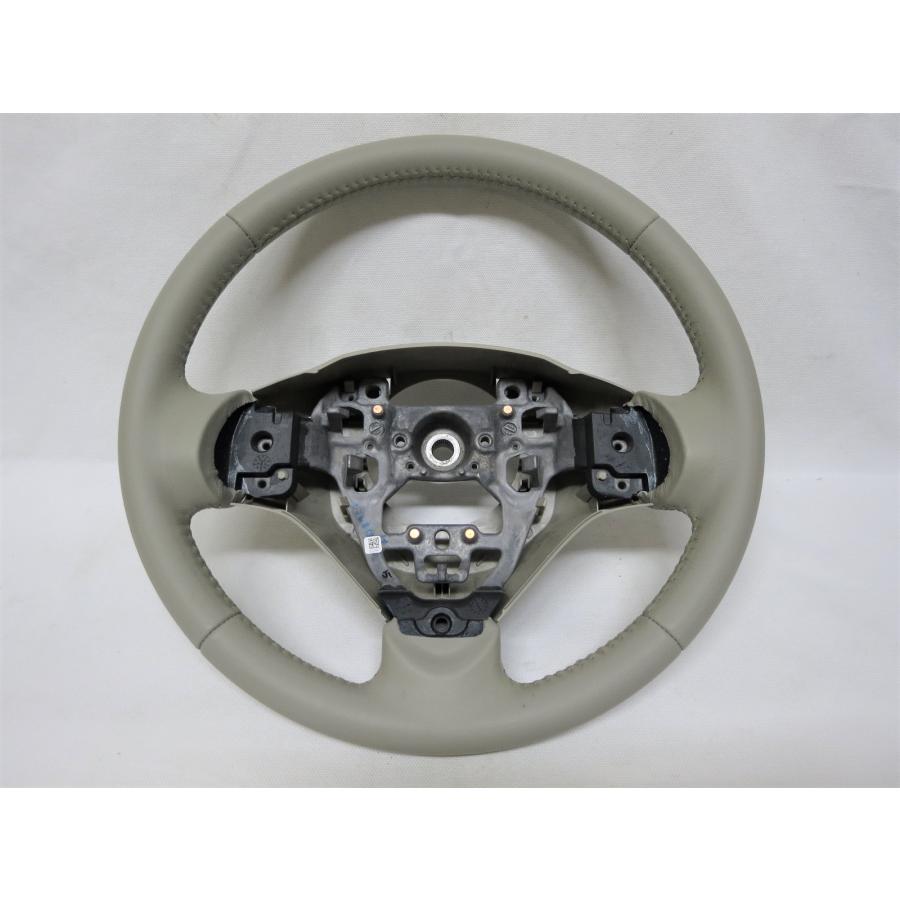 ラパン HE33S 純正 革 ステアリング ハンドル 48110-80P70-PZR 管理番号（W-3670） : a2022-10-31-48 : 松下自動車 ヤフーショッピング店 - 通販 ...