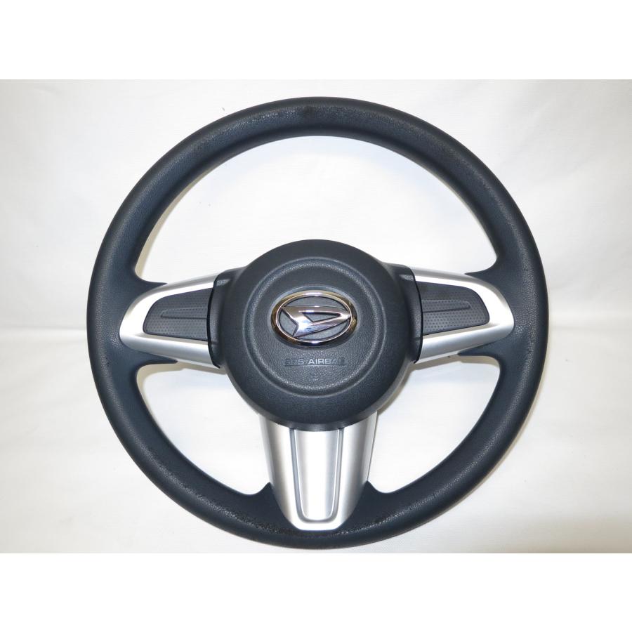 タント LA610S LA600S 前期 純正 ステアリング 運転席 エアバック カバー mats 45130-B2591-B0 45130-B2590-B0 管理番号（W-3694 ...