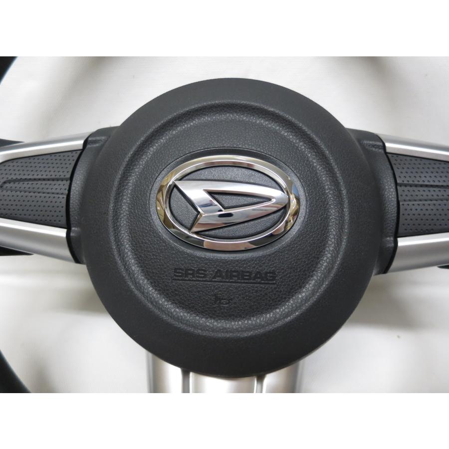 タント LA610S LA600S 前期 純正 ステアリング 運転席 エアバック カバー mats 45130-B2591-B0 45130-B2590-B0 管理番号（W-3694 ...