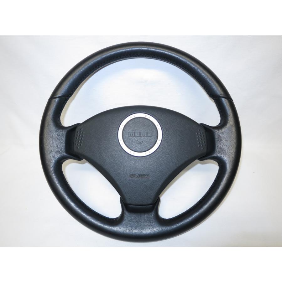 希少SS! ラパン HE21S モモ MOMO 革 ステアリング 運転席 エアバック エアーバック カバー mats 48150-75H40-5PK 管理番号（W-3736） : 松下自動車 ...