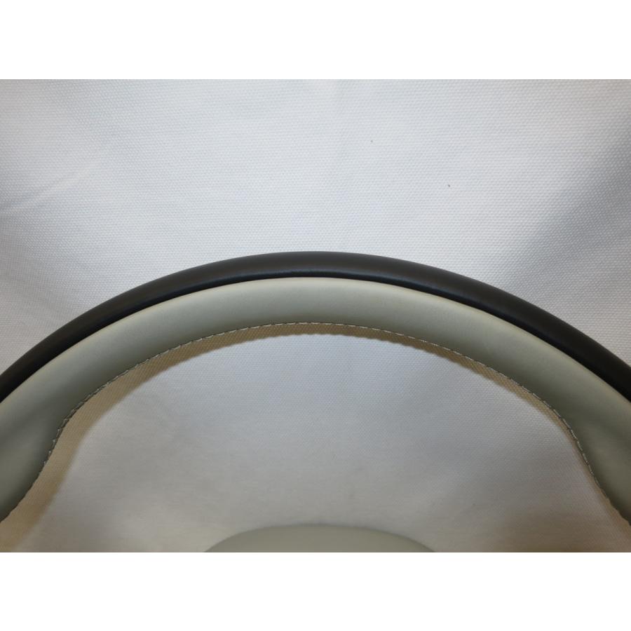 V90 ボルボ PD系 純正 ツートンコンビ 革 ステアリング ハンドル 31407814 S60 V60 XC60 S90 XC90 管理 ...