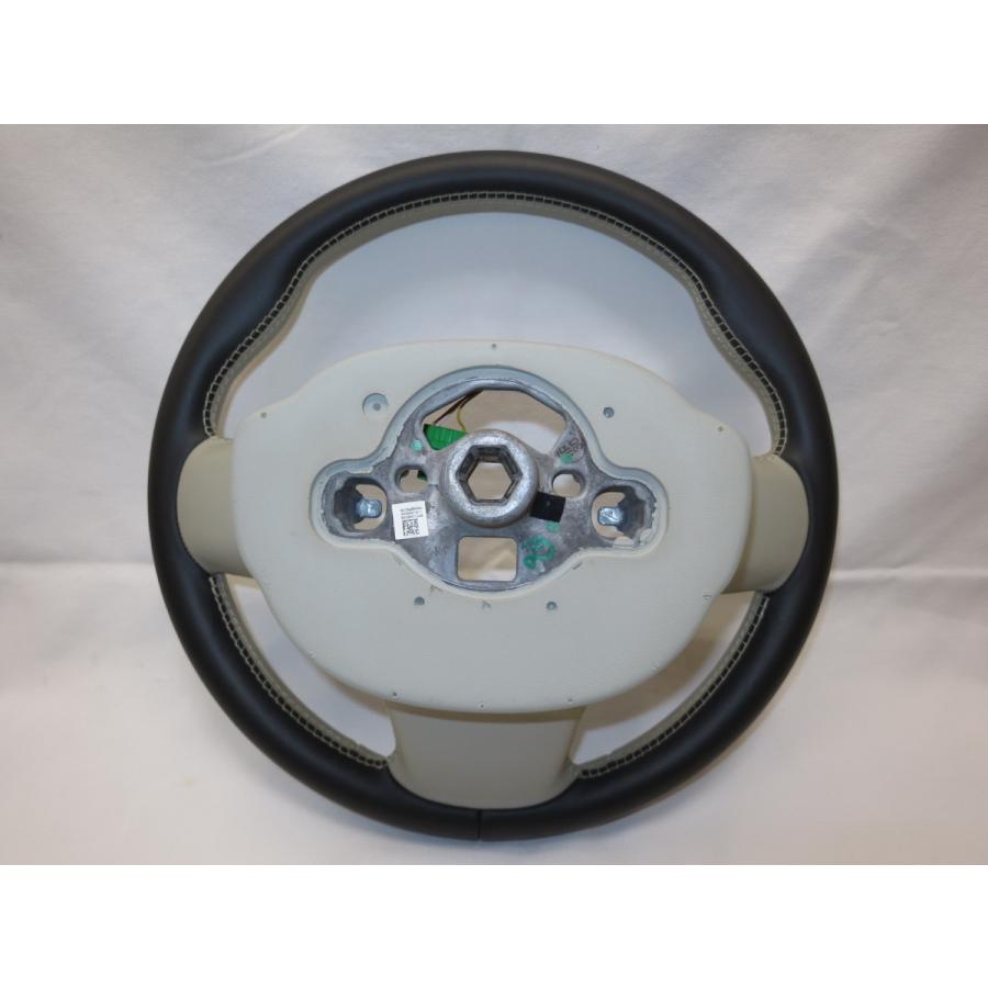 V90 ボルボ PD系 純正 ツートンコンビ 革 ステアリング ハンドル 31407814 S60 V60 XC60 S90 XC90 管理 ...