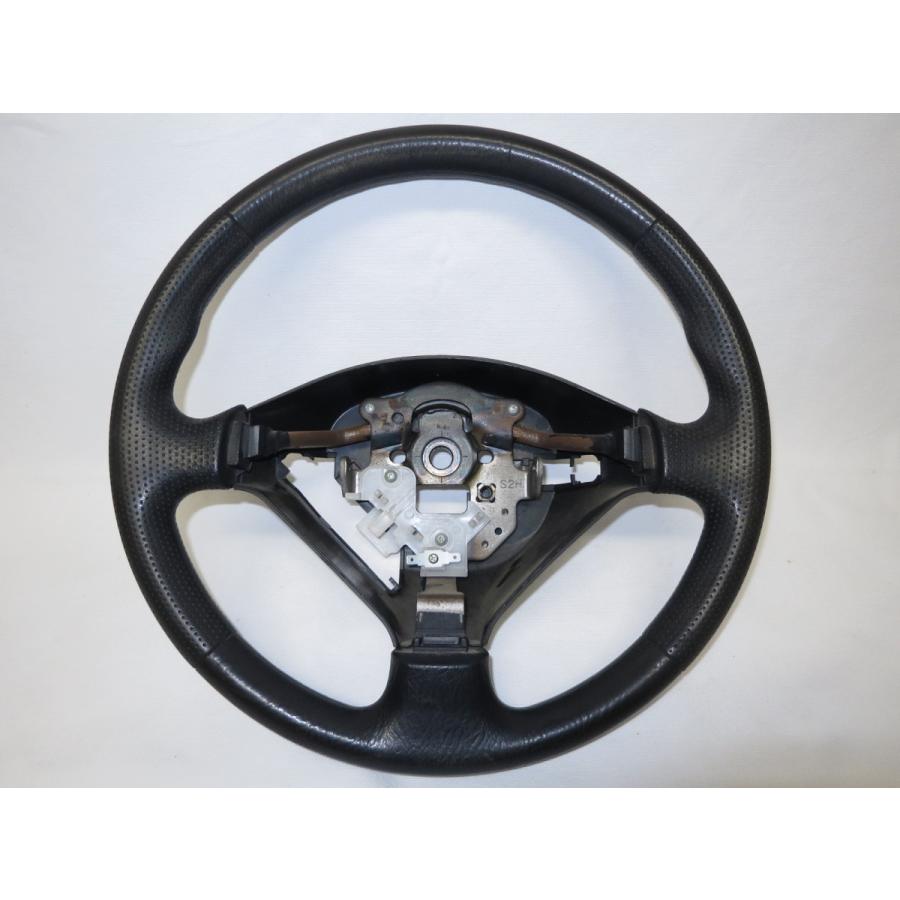 バモス HJ2 HJ1 ホビオ 純正 ステアリング ハンドル 78501-S2H-N61ZD アクティ HH5 HH6 HA6 HA7 HM1 HM2 HM3 HM4 管理番号（W-ZII15 ...