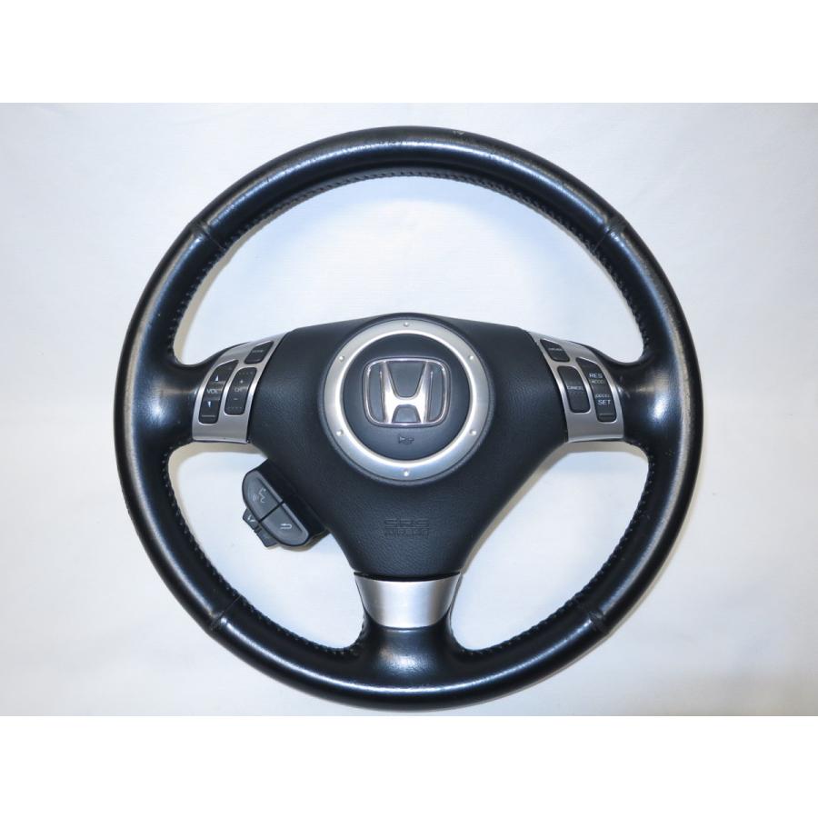 オデッセイ RB2 RB1 アブソルート 純正 革 ステアリング エアバック カバー 77800-SFFW-N820 アコード レジェンド 管理番号（W-ZII28） : 松下自動車 ヤフー ...