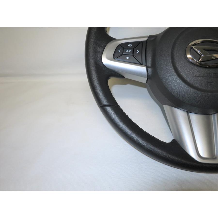 タント LA600S 純正 革 ステアリング 運転席 エアバック エアーバック カバー mats 45130-B2591-B0 ハイゼット 管理番号（W-2889） : 松下自動車 ヤフー ...