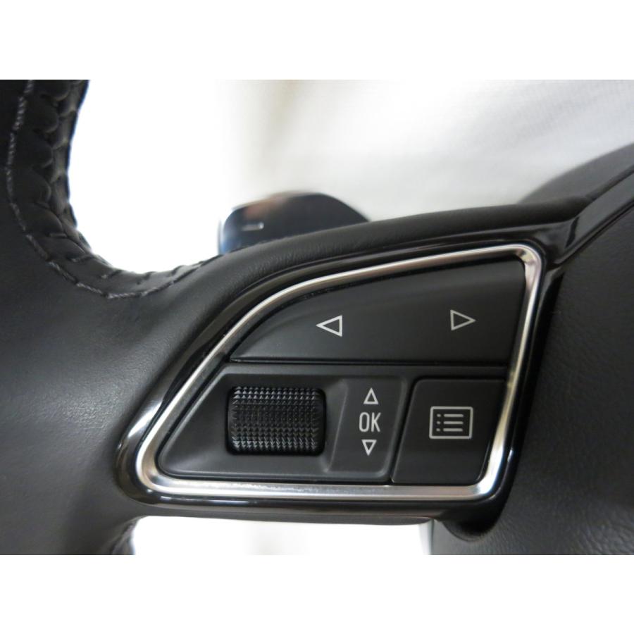 A1 8X 4G 純正 革 ステアリング 運転席 エアバック エアーバック カバー mats 8X0 064 244 880 201 A6 ...