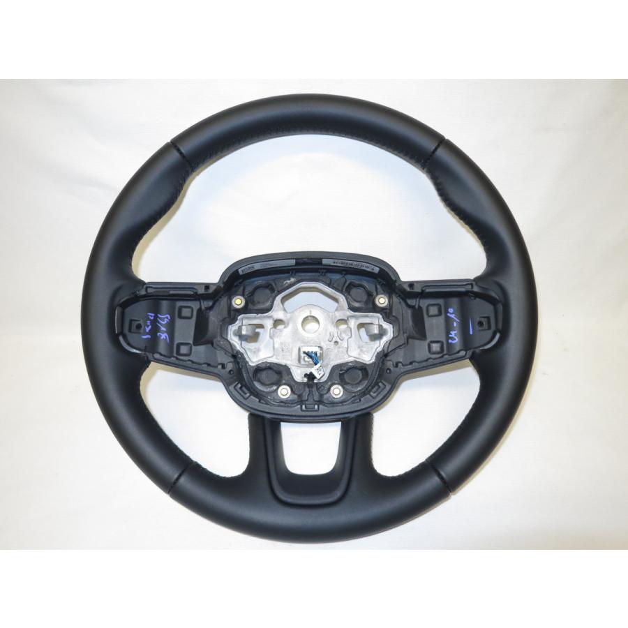 新同! ヒーター 付! XC40 XB ボルボ 純正 本革 革 ステアリング ハンドル ヒーテッド P32227630 32227630 管理 ...