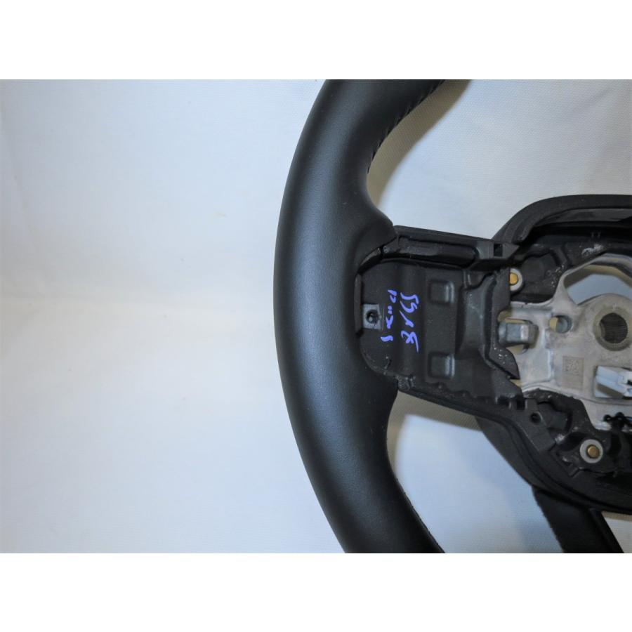 新同! ヒーター 付! XC40 XB ボルボ 純正 本革 革 ステアリング ハンドル ヒーテッド P32227630 32227630 管理 ...