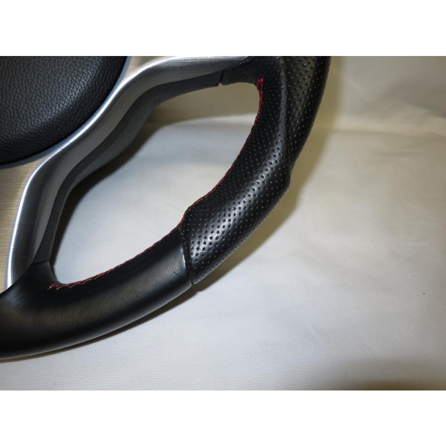 希少Ti用! パドル付! アルファロメオ 159 純正 革 ステアリング 運転席 エアバック エアーバック カバー mats 管理番号（W-3251） : a2022-7-31-55 : 松下 ...